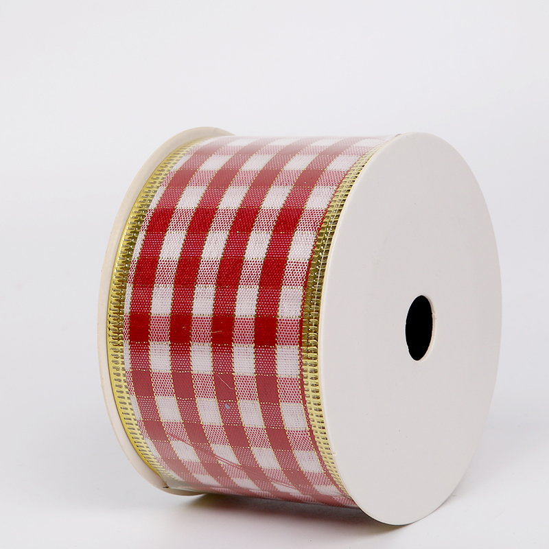 Plaids, & Harlequin Ribbon 63mm wired ribbon - diydreamcraft