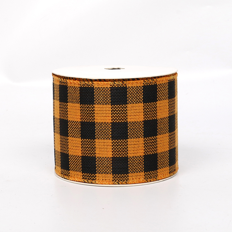 Plaids, & Harlequin Ribbon 63mm wired ribbon - diydreamcraft